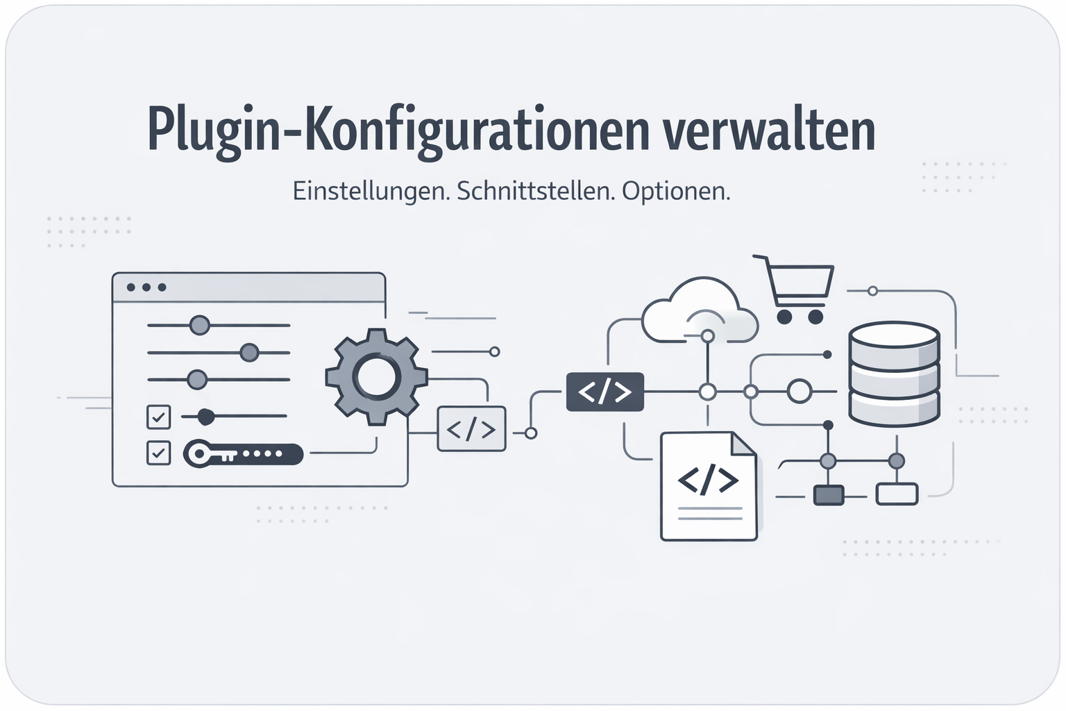 Plugin Config Definition Erklärung Beispiele ⏩ feed2content.ai
